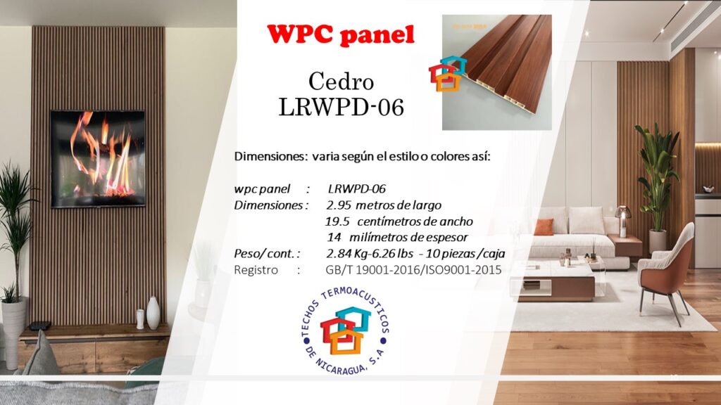 PANELES WPC-PARED