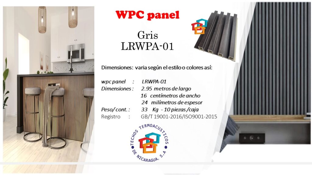 PANELES WPC-PARED